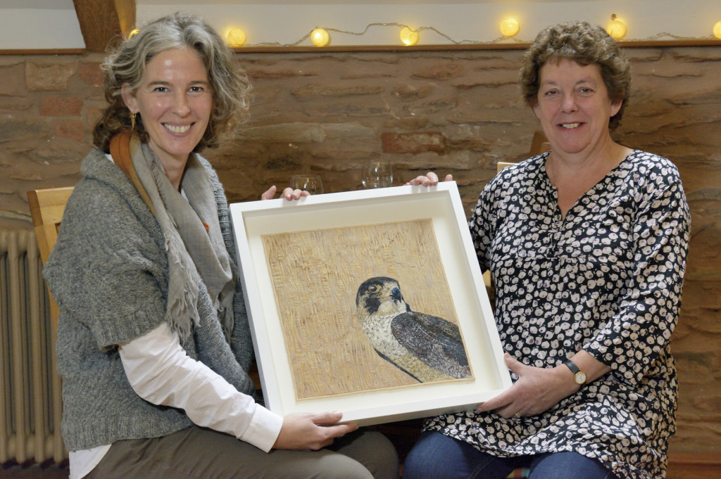 Castle Cary Artist Angela Knapp to exhibit at charity land, sea & sky event