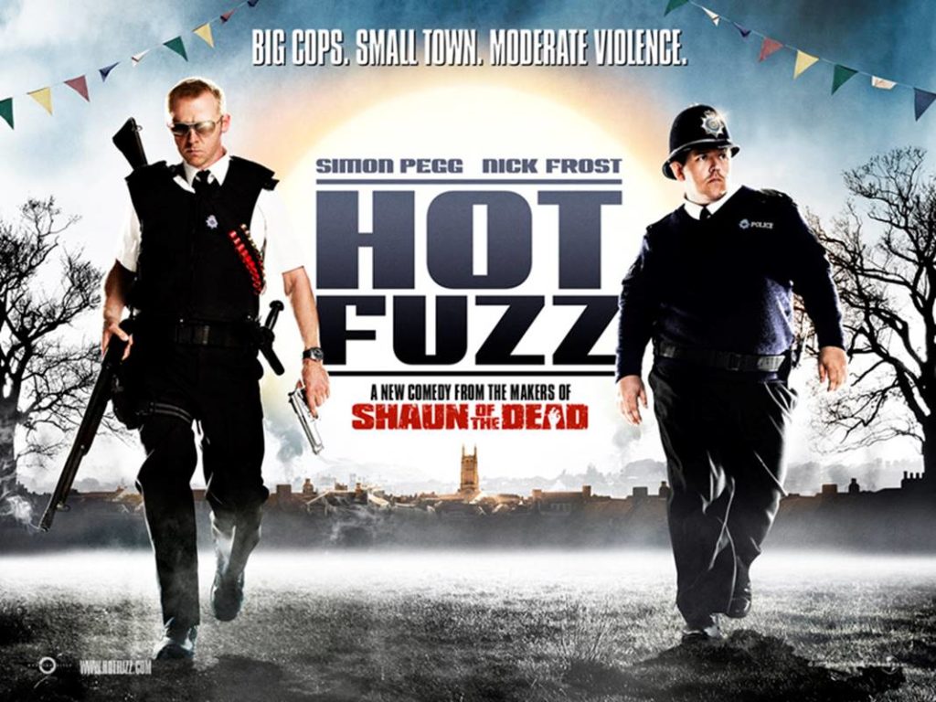 Hot Fuzz 10th Anniversary Screening, 28th April at The Bishop’s Palace ...