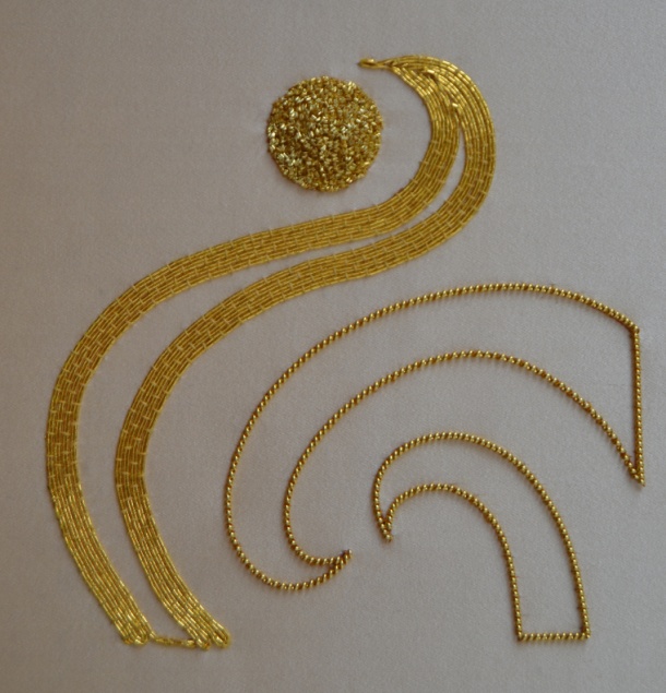 Goldwork Courses at The Bishop’s Palace, Wells. 4th May – 25th May ...