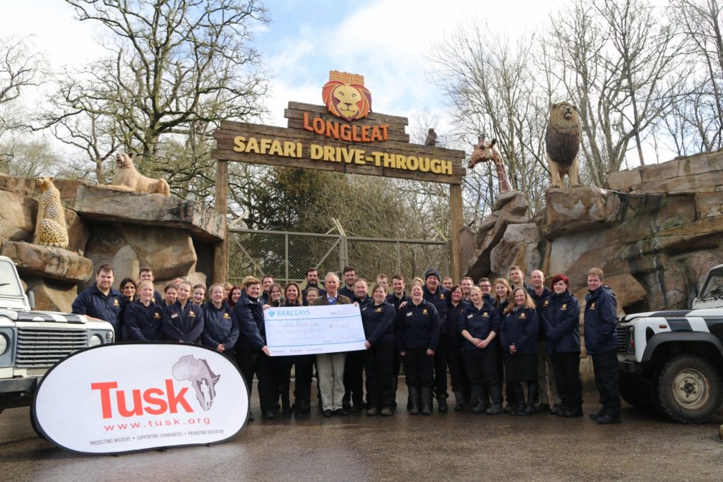 LONGLEAT HELPING WILDLIFE CONSERVATION IN AFRICA - The Visitor ...