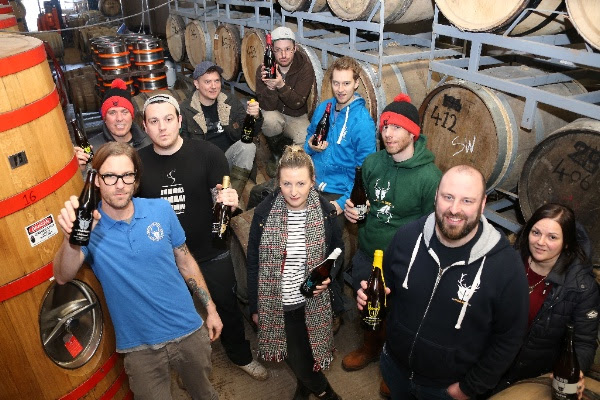 Wild Beer Co win Best Drinks Producer at the BBC Food & Farming Awards 2017