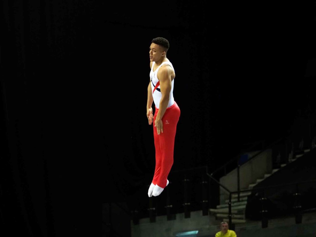 RISING STAR OF BRITISH TRAMPOLINING TO OPEN FLIP OUT SOMERSET THIS WEEKEND
