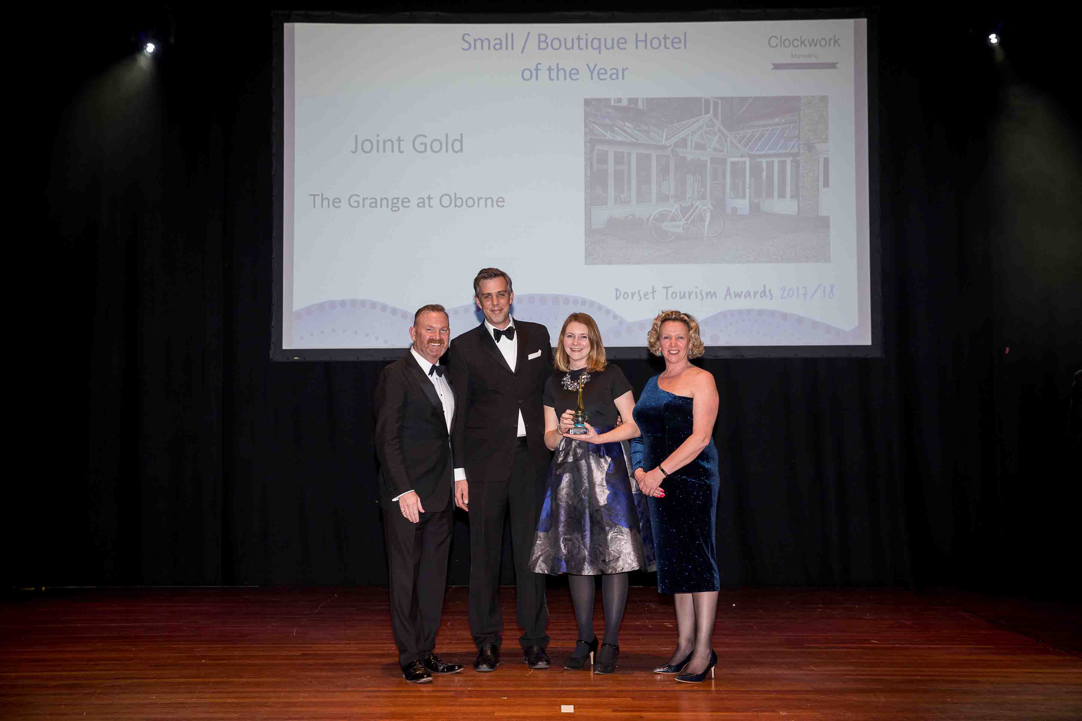 The Grange at Oborne wins prestigious award