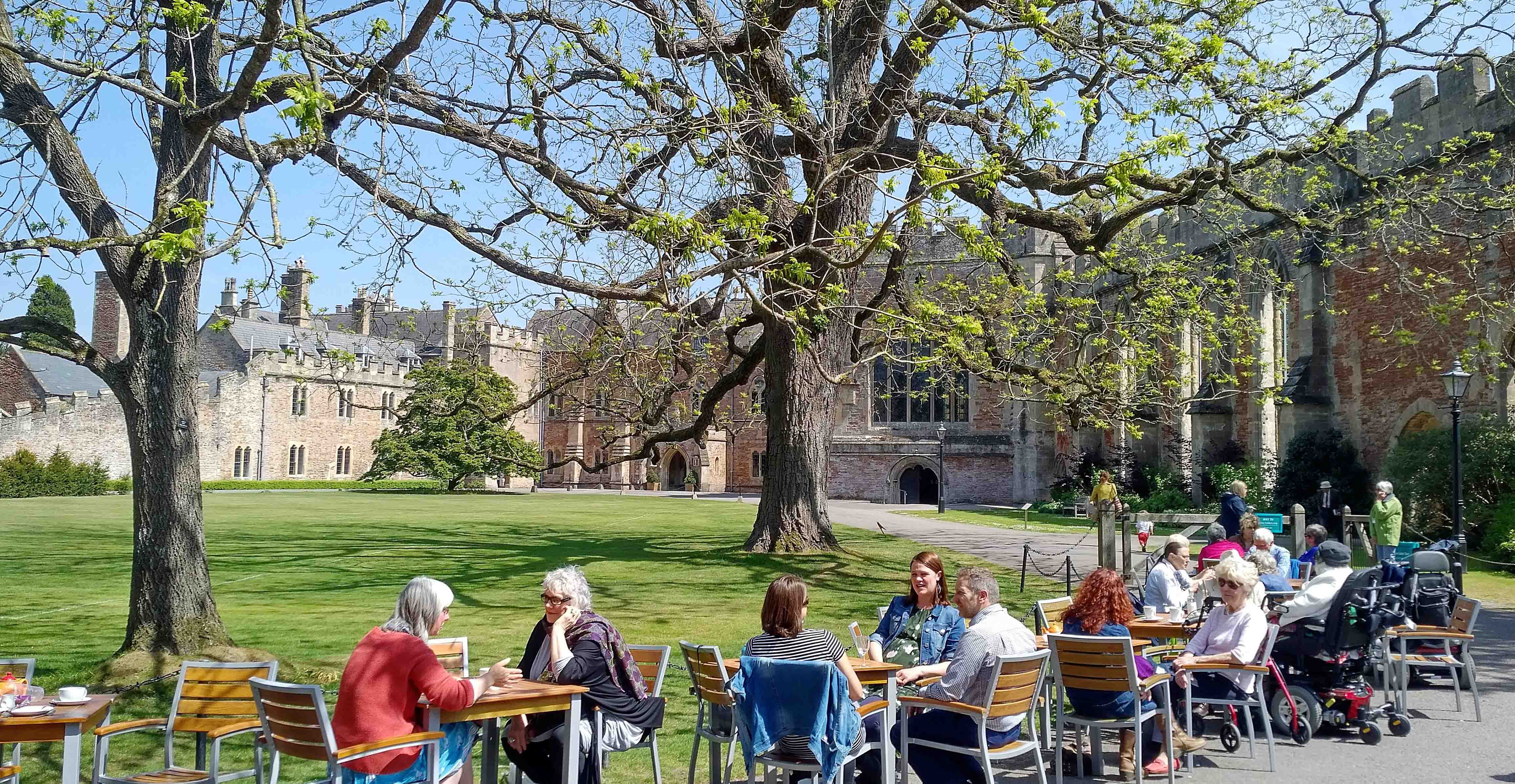 The Bishop’s Palace receives a Food & Drink Accolade from VisitEngland