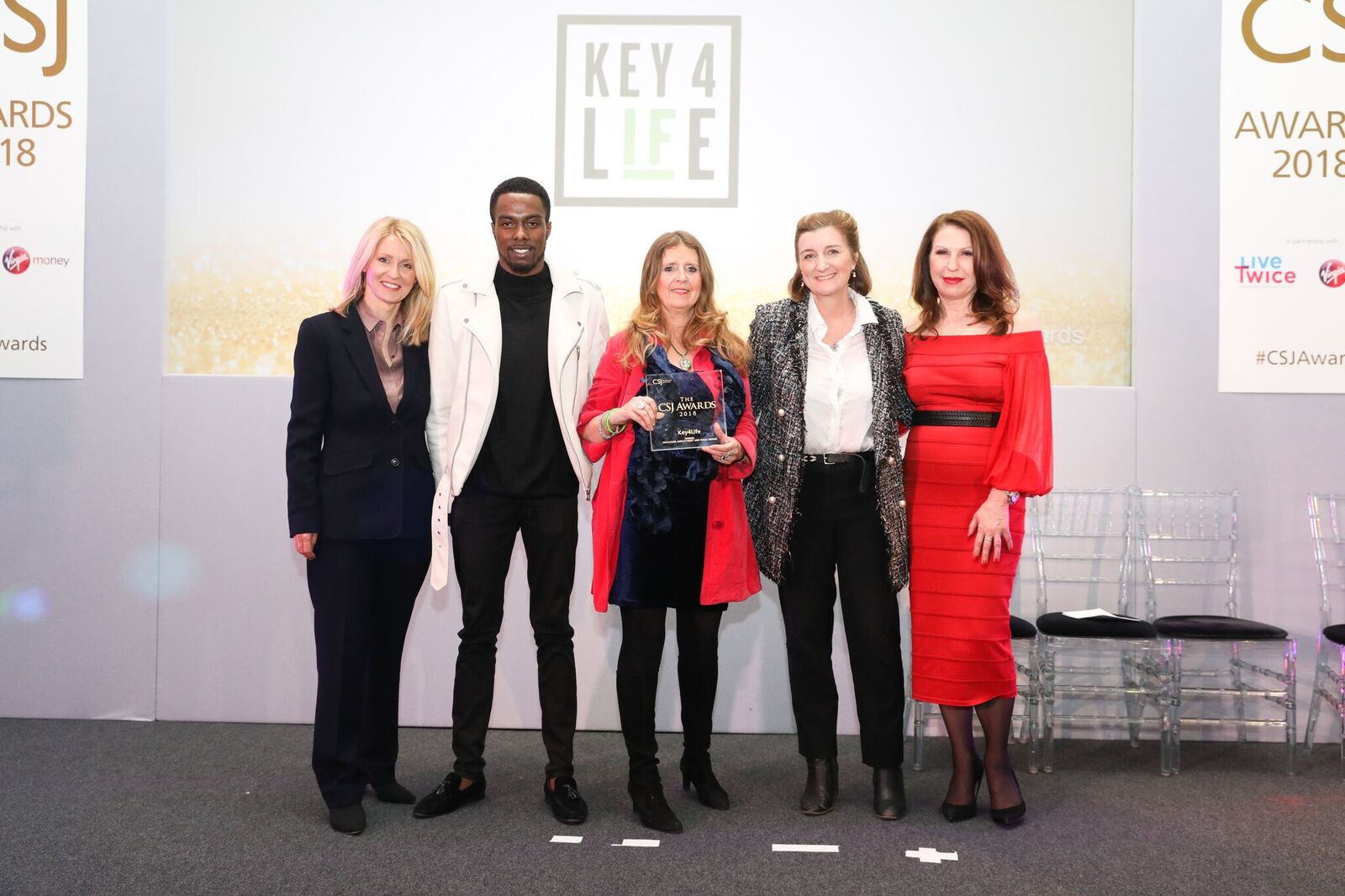 Unlocking potential: Somerset charity Key4Life scoops national CSJ award