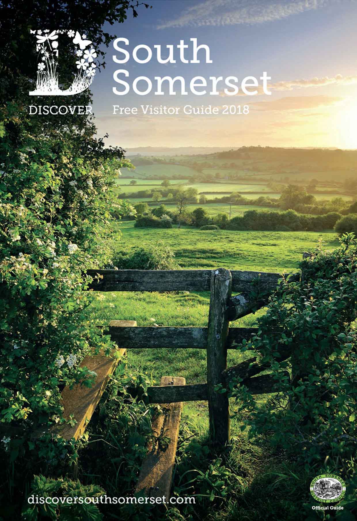 Pick up your copy of the 2018 Discover South Somerset visitor guide