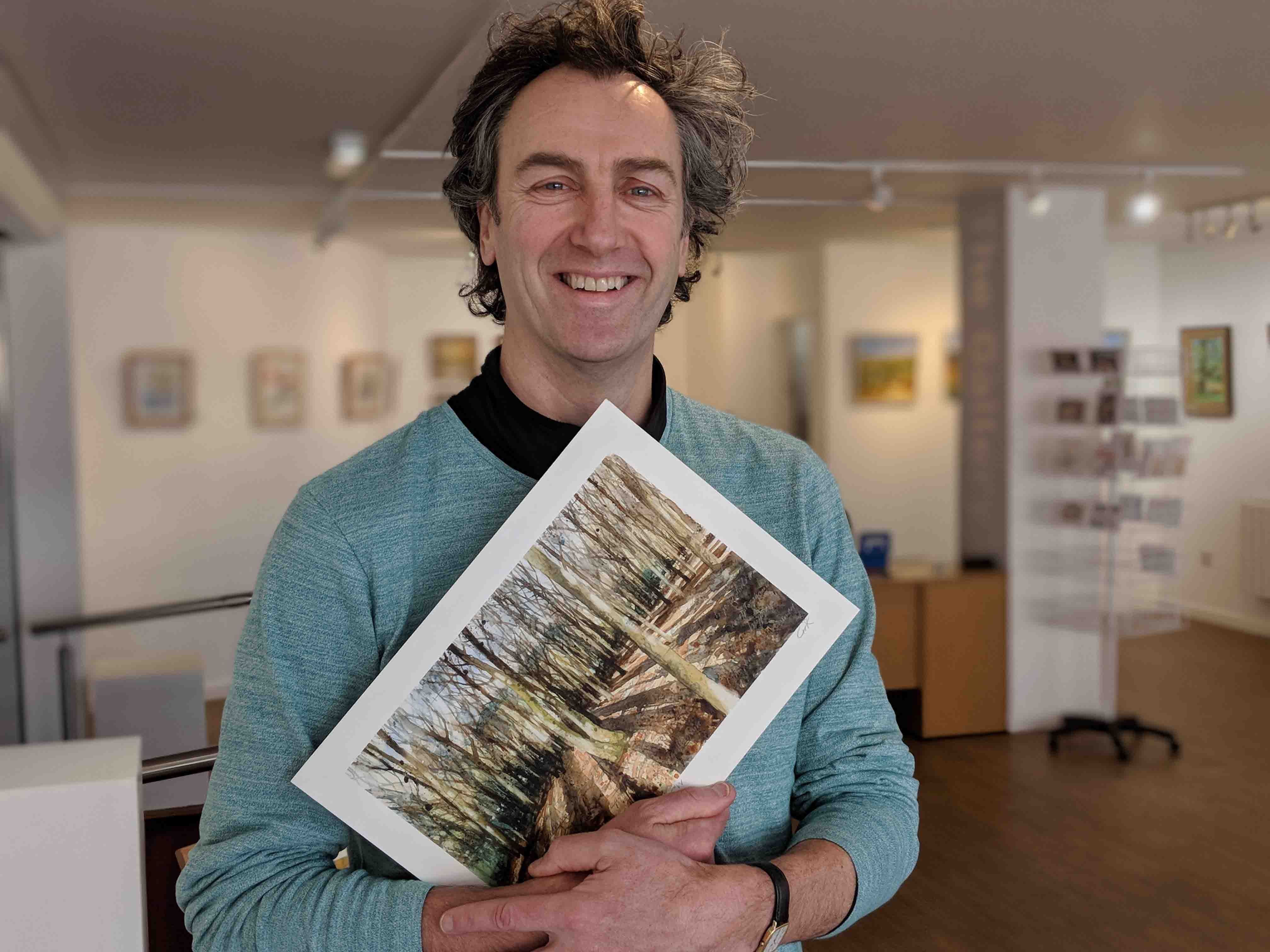 Art Exhibition Highlights Threat To Shaftesbury Scenery