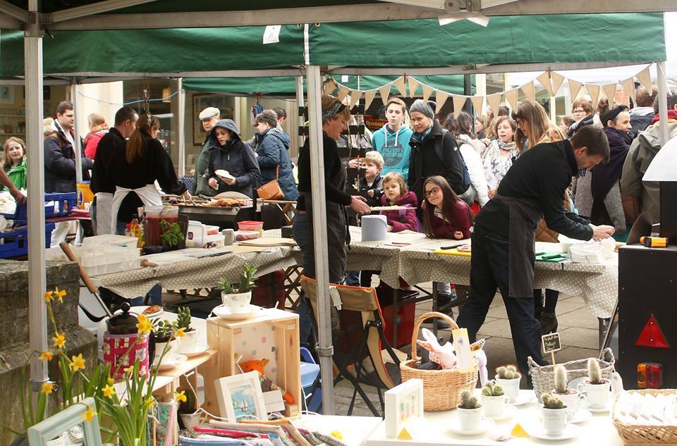 Popular monthly market takes place this weekend
