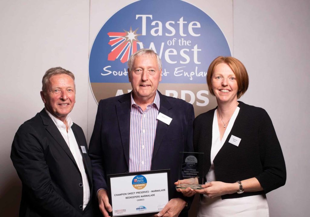 CEDRICS® were announced as winner of Champion Sweet Preserve for their ...